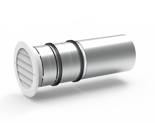 150mm Wall Vent Kit – Whispair Rangehoods Australia